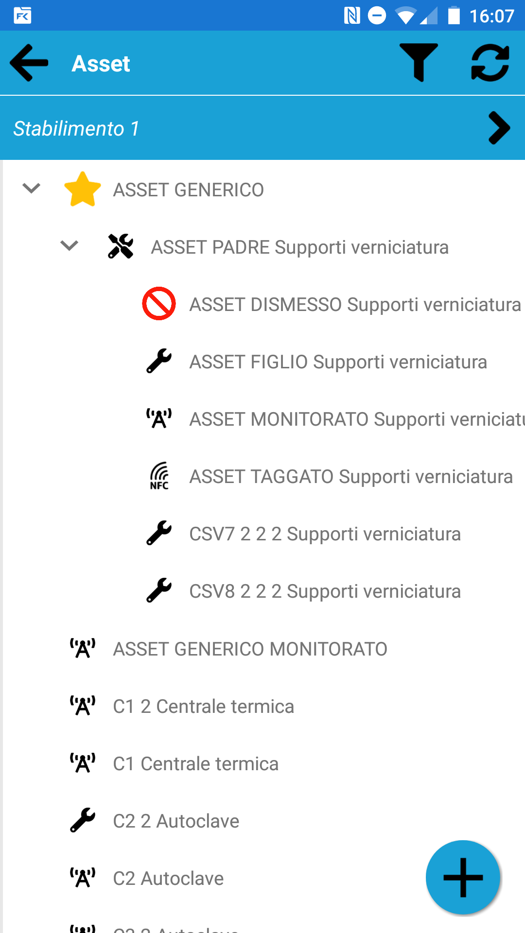Nuova griglia “Lista Utenti” nelle impostazioni e Foto asset nelle attività