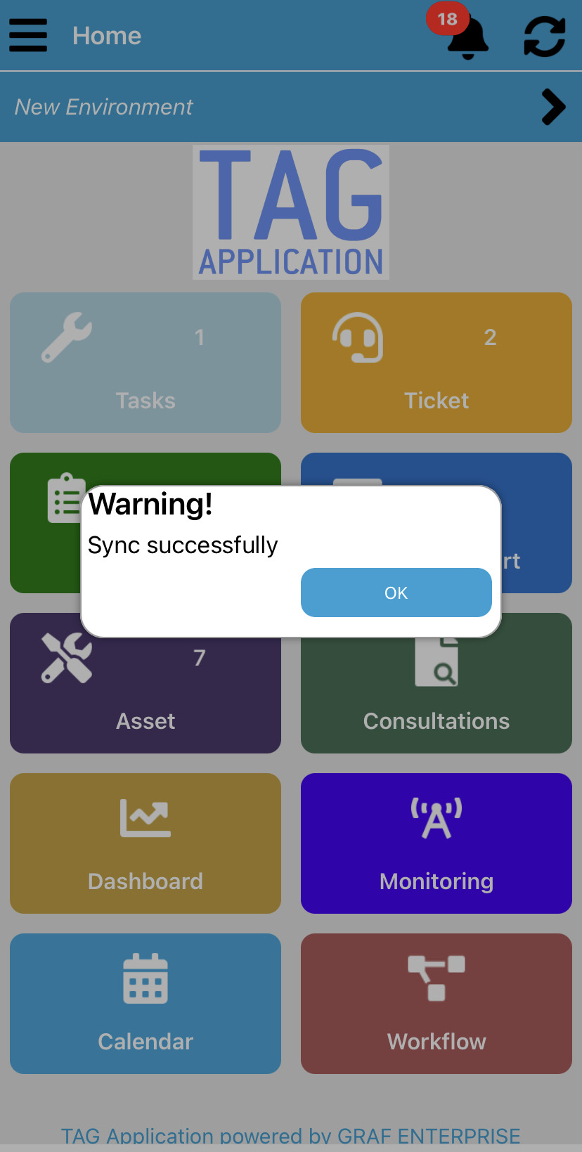 Tasks - Decommissioning detailed view
