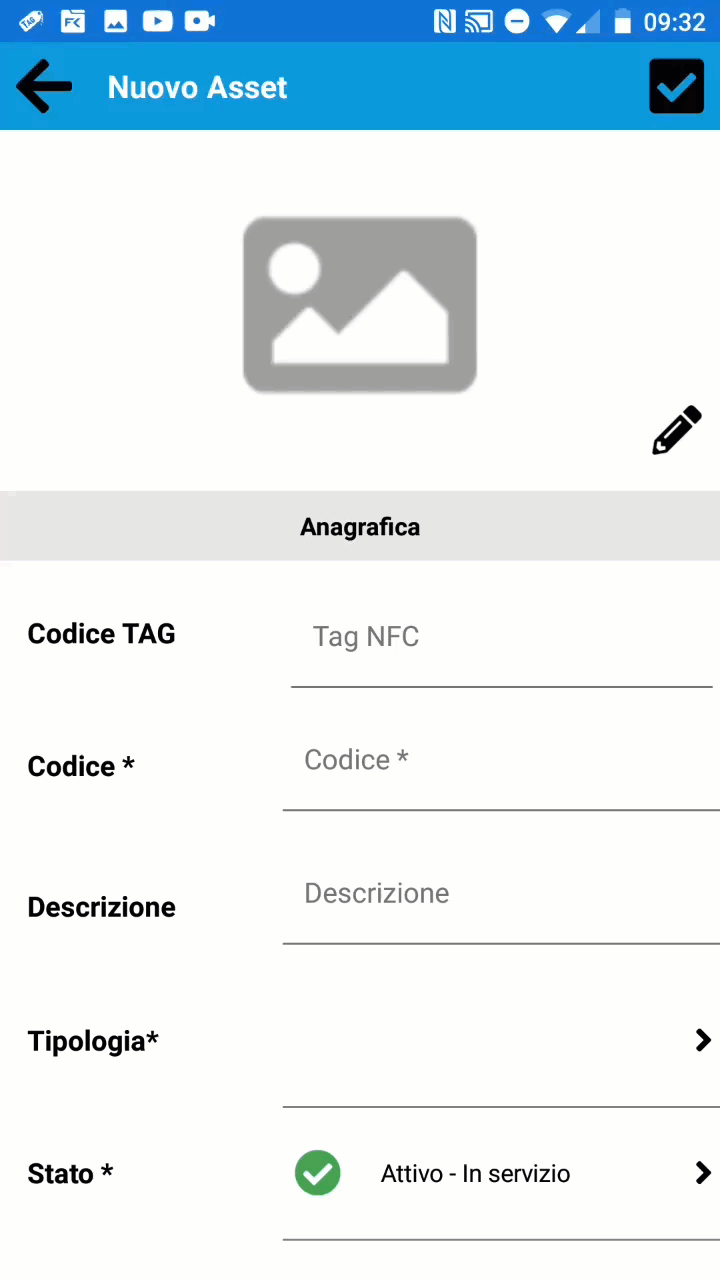 Nuovo Modulo “Non Conformità”