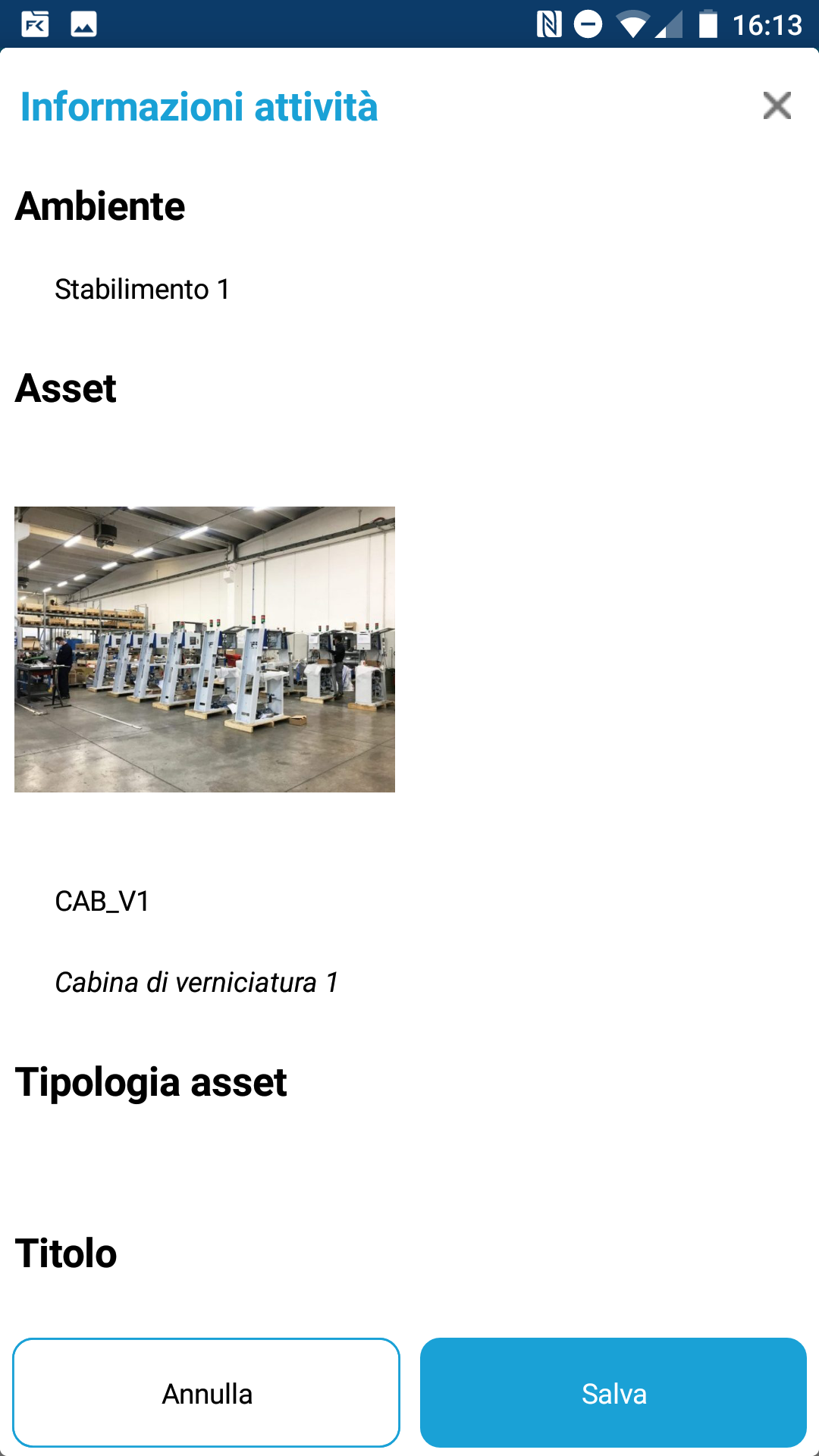 Nuova griglia “Lista Utenti” nelle impostazioni e Foto asset nelle attività