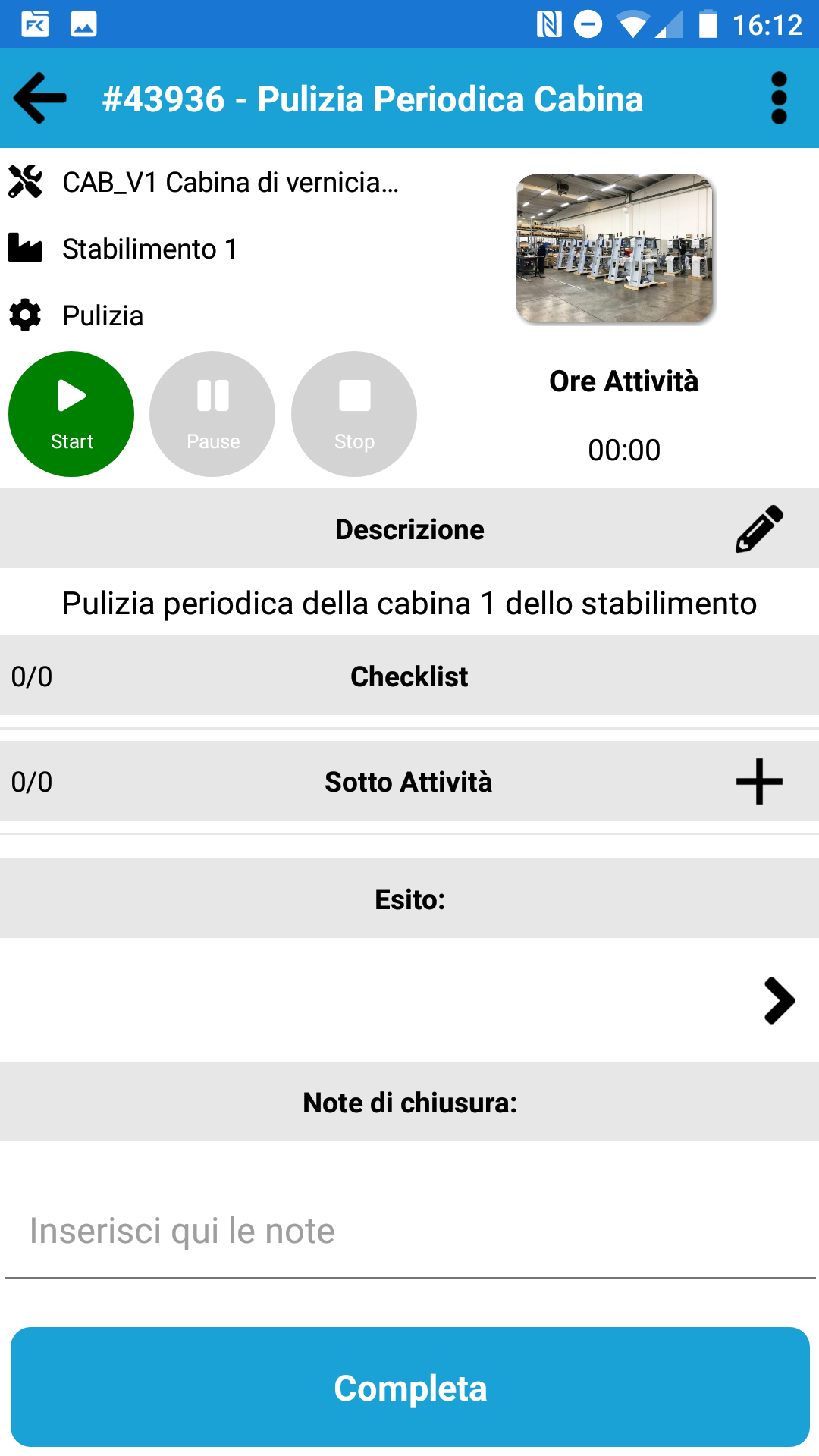 Nuova griglia “Lista Utenti” nelle impostazioni e Foto asset nelle attività