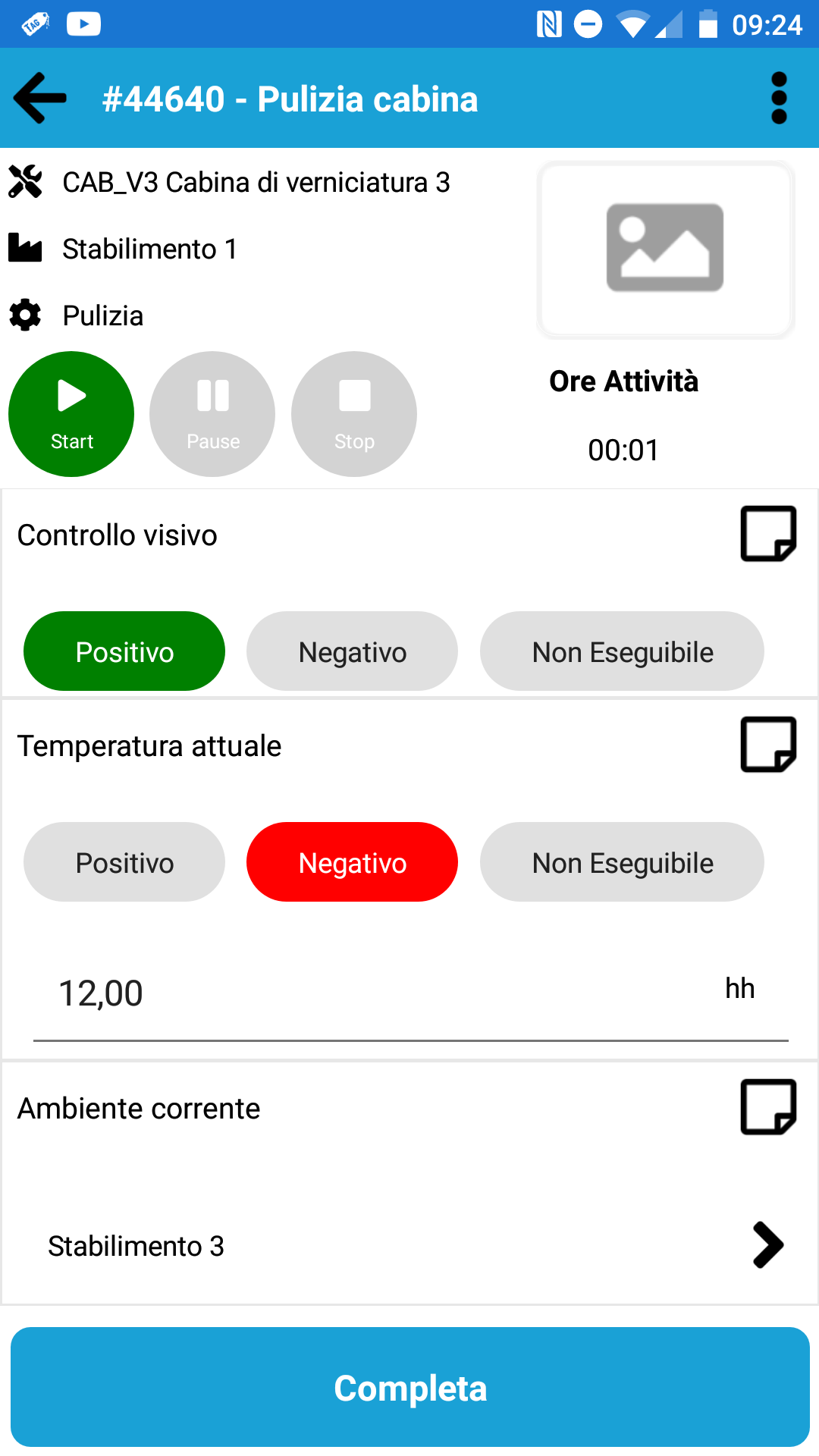 Novità Modulo Non Conformità