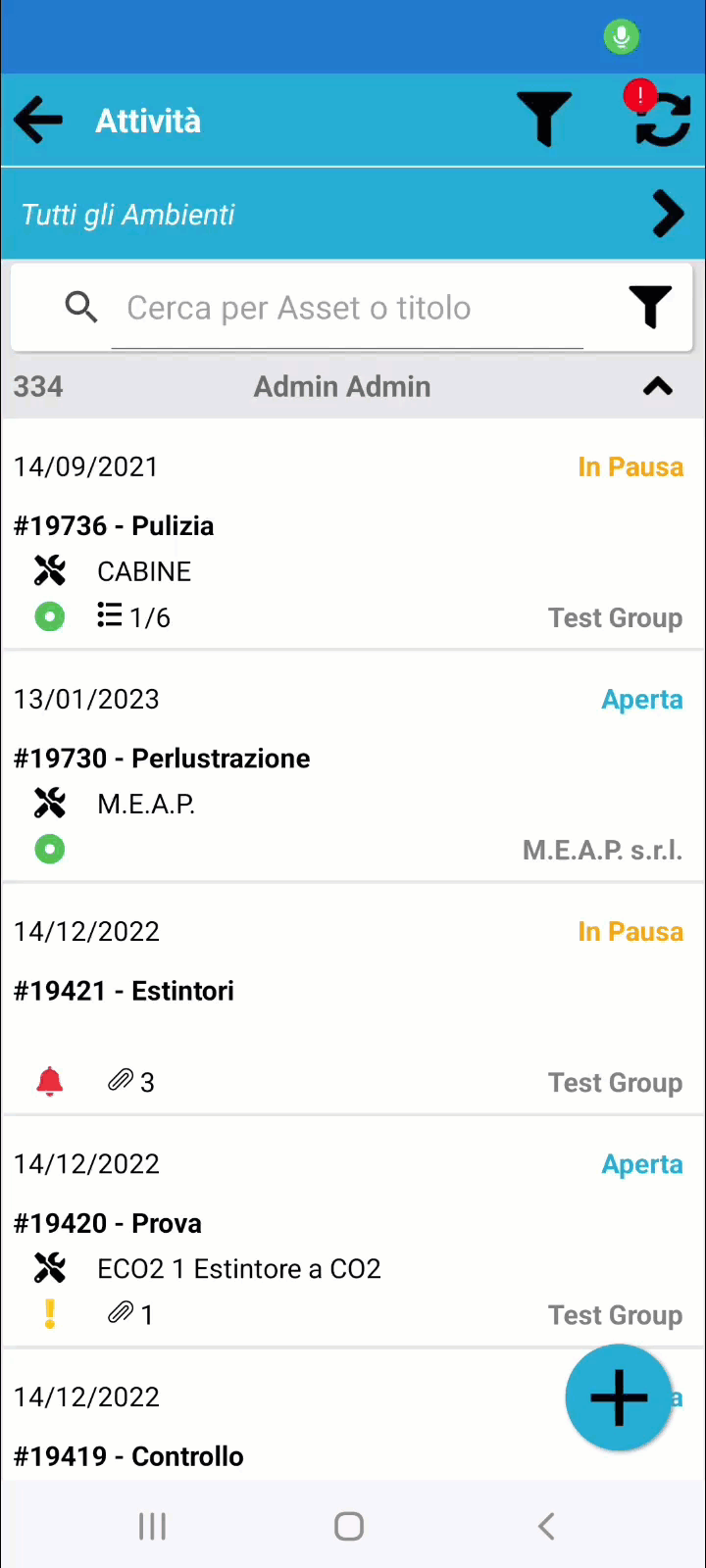 Nuovo Modulo “Non Conformità”