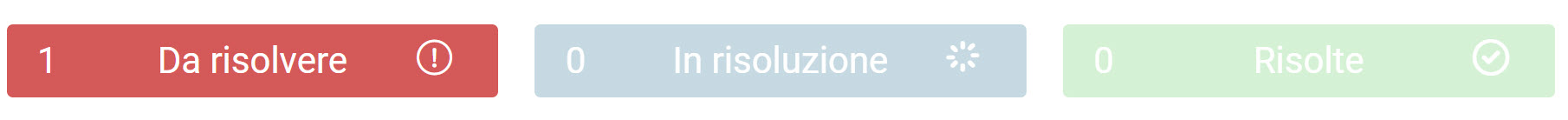 Nuovo Modulo “Non Conformità”