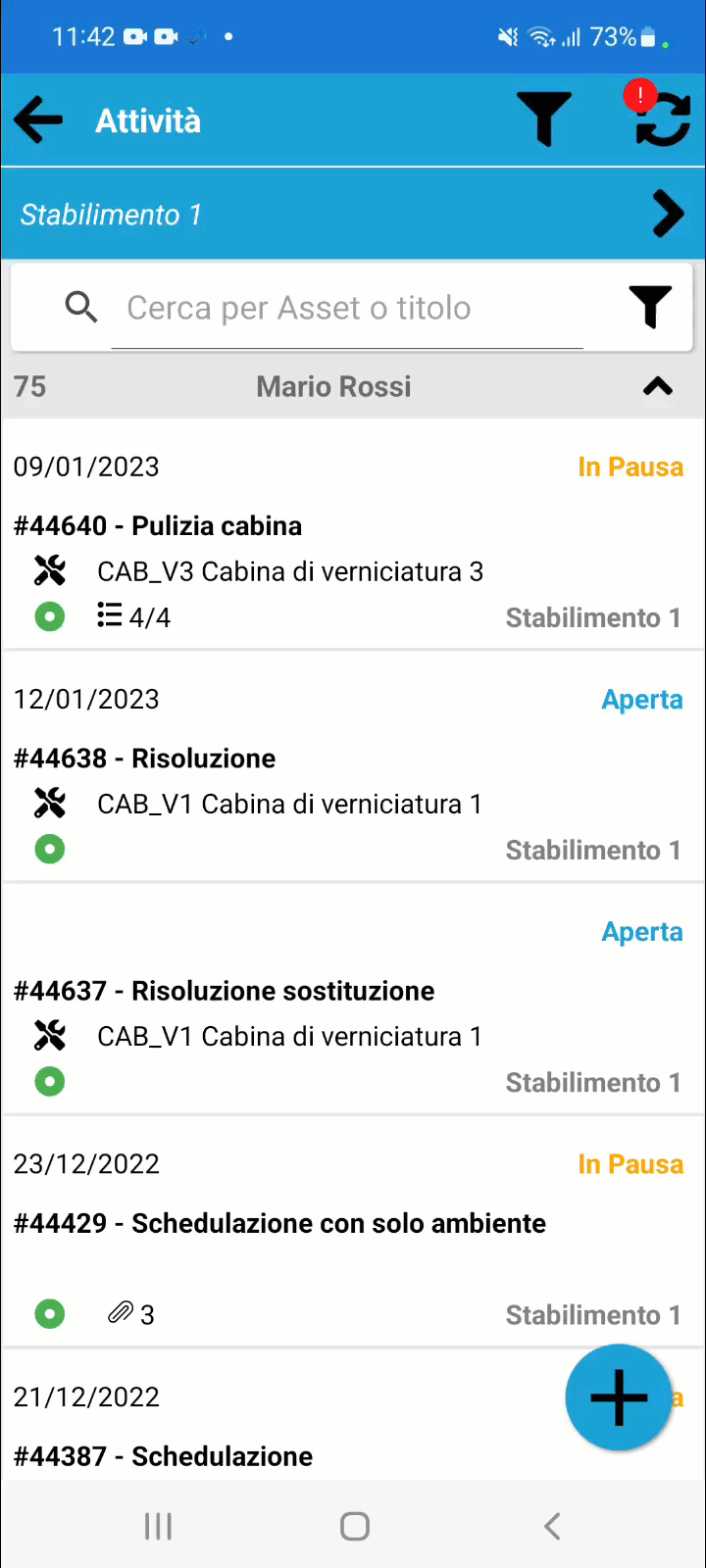 Nuovo Modulo “Non Conformità”
