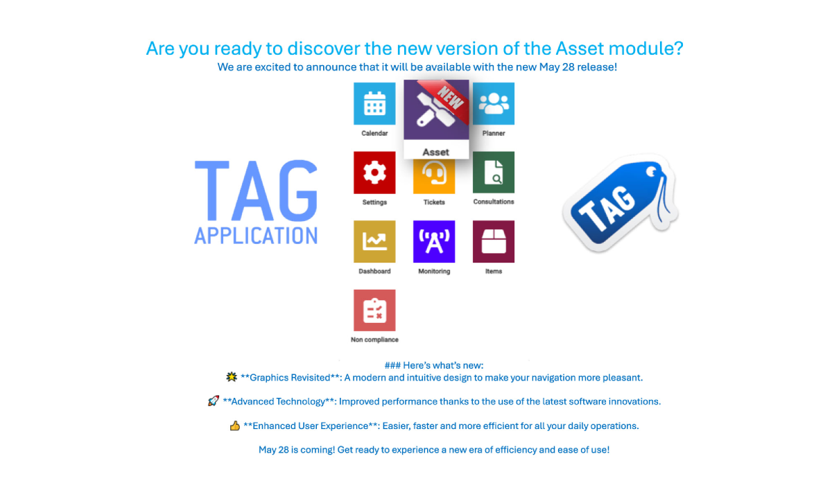 News – Tag application