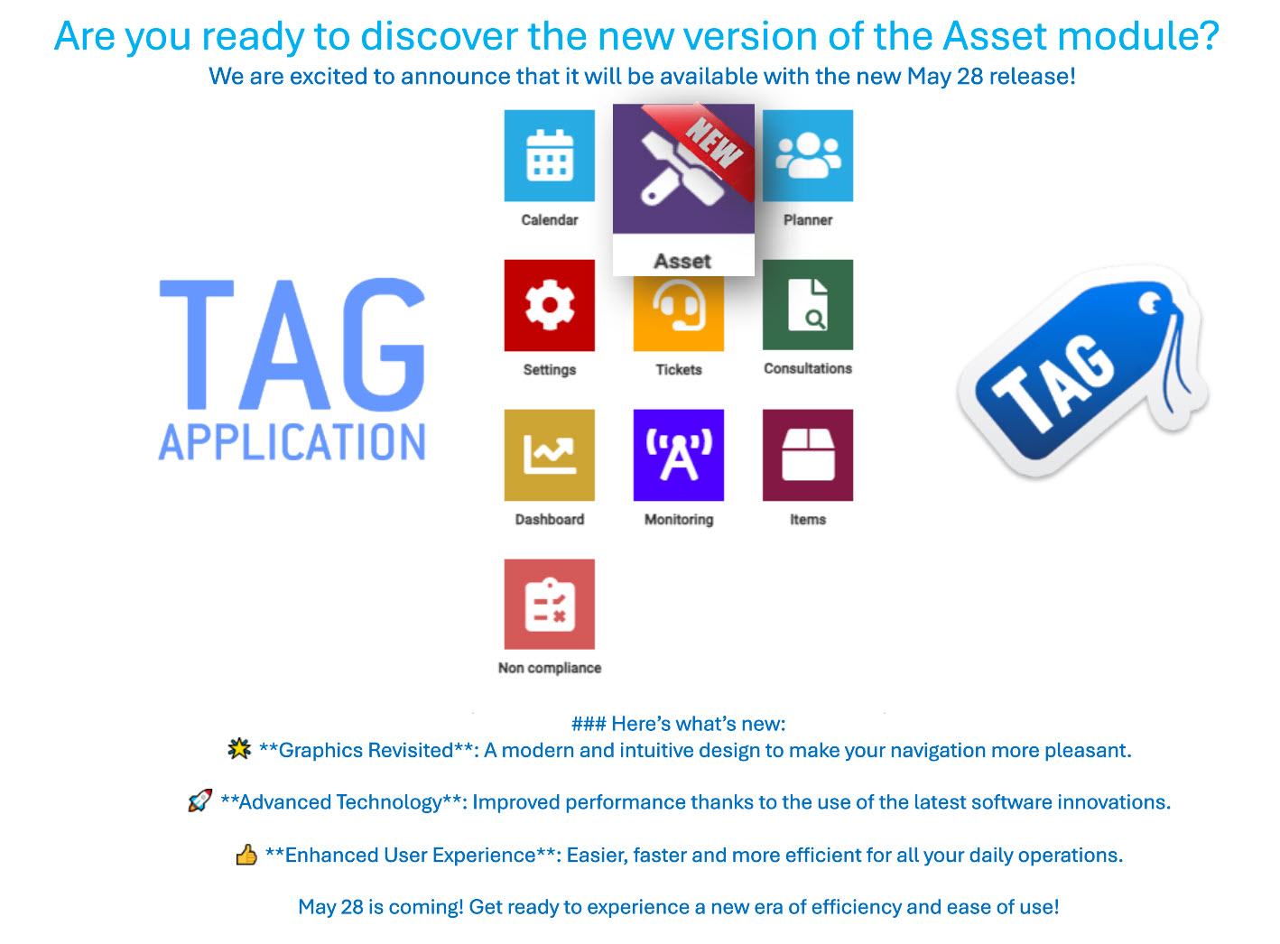 New Asset Module