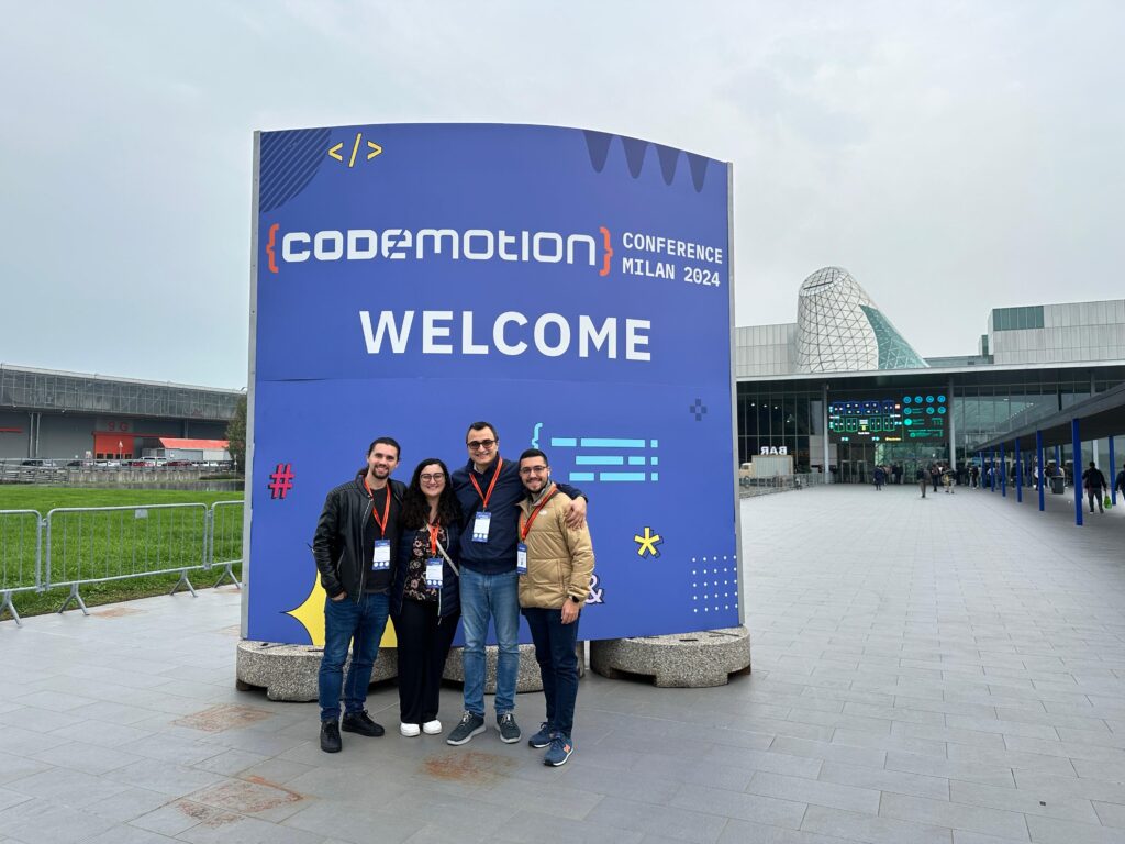 TAG Application Team to Codemotion 2024